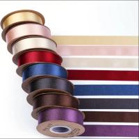 China 3mm-100mm Custom Satin Ribbon Gift Wrap Colorful Rainbow Grosgrain Flower Wrapping Ribbon for sale