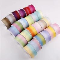 China Polyester-Cotton Print Ribbon Hair Bows Material for Gift Wrap and Flower Accessories for sale