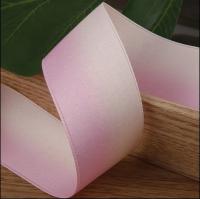 China Polyester-Cotton Print Ribbon Hair Bows Material for Gift Wrap and Flower Accessories for sale