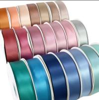 China Polyester Satin Ribbon in 7X4X1.1 cm Package Size for Fashion Accessories for sale