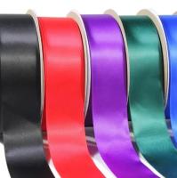China Polyester Satin Ribbon in 7X4X1.1 cm Package Size for Fashion Accessories for sale