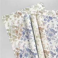 China 50g Custom Florist Wrapping Paper for Bouquet Packing Flowers and Leaves for sale