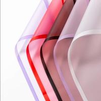 China Waterproof Flower Wrapping Paper Simple Style Design Offset Printing Korean Paper Package 60X32X1 cm for sale