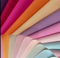 China Florist Bouquet Wrapping Paper Waterproof Multicolor Solid Color Paper for Flowers 58*58cm for sale