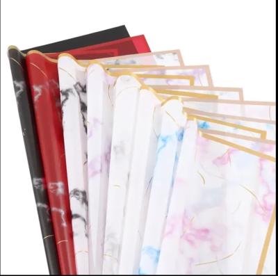 China Multicolor 8Colors Waterproof Flower Wrapping Paper for Florist Bouquet Packaging for sale