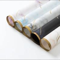China Multicolor 8Colors Waterproof Flower Wrapping Paper for Florist Bouquet Packaging for sale