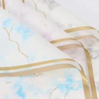 China Multicolor 8Colors Waterproof Flower Wrapping Paper for Florist Bouquet Packaging for sale