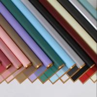 China Korean Flower Wrapping Paper in Customized Color with Waterproof Smooth Printing for sale