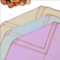 China Korean Flower Wrapping Paper in Customized Color with Waterproof Smooth Printing for sale
