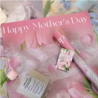 China Waterproof Unique Gift Bouquet Floral Wrap Many Colors 58*58cm Happy Mother's Day for sale
