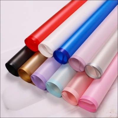 China Waterproof Florist Paper in 16 Colors for Flower Wrapping for sale
