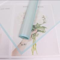 China Waterproof Florist Paper in 16 Colors for Flower Wrapping for sale