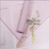 China Waterproof Florist Paper in 16 Colors for Flower Wrapping for sale