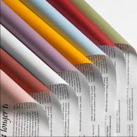 China Customized Soft Hand Feeling Bioside Flower Wrapping Paper for DIY Florist Bouquets for sale