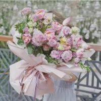 China 50g Waterproof Plastic Bouquet Packaging Paper for Korean Gift Wrapping for sale