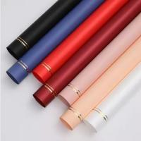 China 50g Waterproof Flower Wrapping Paper with Crown Pattern Customized Gift Packaging for sale