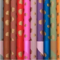 China Many Colors Florist Wrapping Paper for Custom Bouquets Waterproof Korean Gift Packaging for sale