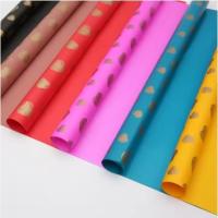China Many Colors Florist Wrapping Paper for Custom Bouquets Waterproof Korean Gift Packaging for sale