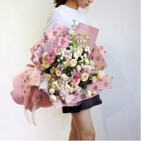 China Many Colors Florist Wrapping Paper for Custom Bouquets Waterproof Korean Gift Packaging for sale