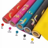 China 58*58cm Flower Wrapping Paper Waterproof Korean Packaging Many Colors for sale