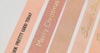 China High Tenacity Gift Wrapping Satin Ribbon with Custom Printed Logo and Rose Gold Foil for sale