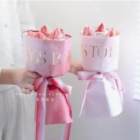 China Korean Gifts Wrap Paper 58*58cm Waterproof Florist Wrapping for Colorful Bouquets for sale