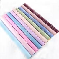China Eco Friendly Luxury Flower Bouquet Soap Wrapping Paper Letters 58*58cm from Korea for sale