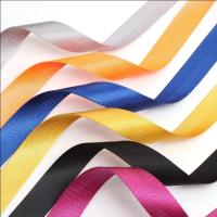 China High Tenacity Custom Woven Nylon Herringbone Ribbon for Gift Packaging 30X30X30 cm for sale