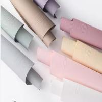 China 3D Print Mixed Pulp Art Paper Flower Wrapping Paper for Colorful Bouquet Wrapping for sale