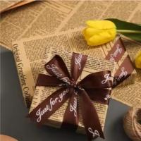 China Waterproof Flower Bouquet Wrapping Paper Kraft Paper Newspaper Design Many Colors 50g for sale