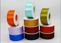 China Pure Silk Sanding Satin Ribbon Roll in Customized Color for Gift Decoration for sale