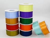 China Pure Silk Sanding Satin Ribbon Roll in Customized Color for Gift Decoration for sale