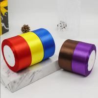 China Pure Silk Sanding Satin Ribbon Roll in Customized Color for Gift Decoration for sale