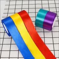 China Pure Silk Sanding Satin Ribbon Roll in Customized Color for Gift Decoration for sale