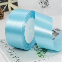 China Pure Silk Sanding Satin Ribbon Roll in Customized Color for Gift Decoration for sale