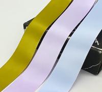 China Pure Silk Sanding Satin Ribbon Roll in Customized Color for Gift Decoration for sale