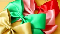 China DIY Gift Decorative Ribbon Bow with Elastic Gift Wrap Ribbon 13cm*15cm or Customized for sale