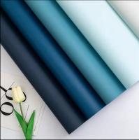 China Fresh Flower Wrapping Paper Waterproof Pearl Paper 58CM * 58CM Customized 35X58X0.2 cm for sale