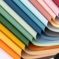 China Fresh Flower Wrapping Paper Waterproof Pearl Paper 58CM * 58CM Customized 35X58X0.2 cm for sale