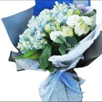 China 50*70cm Customized Paper Flower Bouquet Wrapping Paper for Fresh Flower Packaging for sale