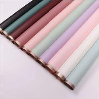 China Fashionable Flower Wrapper Phnom Penh OPP Jelly Film Translucent Waterproof Bouquet Wrapping Paper For Fresh Flower for sale