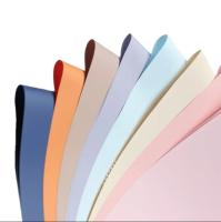 China Flower Wrapping Paper Double-Side Color Bouquet Yuyin Fresh Flower Packaging Kraft Paper for sale