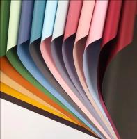 China Flower Wrapping Paper Double-Side Color Bouquet Yuyin Fresh Flower Packaging Kraft Paper for sale