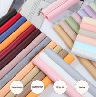 China Flower Wrapping Paper Double-Side Color Bouquet Yuyin Fresh Flower Packaging Kraft Paper for sale