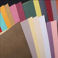 China Double Sided Pearlescent Cardstock Paper in Assorted Colors for Paper Manufacturers for sale