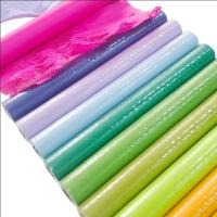 China Colourful Biodegradable Honeycomb Kraft Paper Roll for Customized Flower Packaging for sale