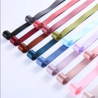 China 25MM*40Y Personalized Satin Ribbon for Flower Decoration Packaging for sale