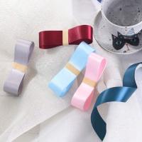 China 25MM*40Y Personalized Satin Ribbon for Flower Decoration Packaging for sale