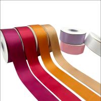China E-magic Custom Double Faced Satin Ribbon Roll in 196 Colors for Customer Customization for sale