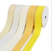 China 24 Color Polyester Cotton Stain Wrap Ribbon For Gift Wrap Customer Customization for sale
